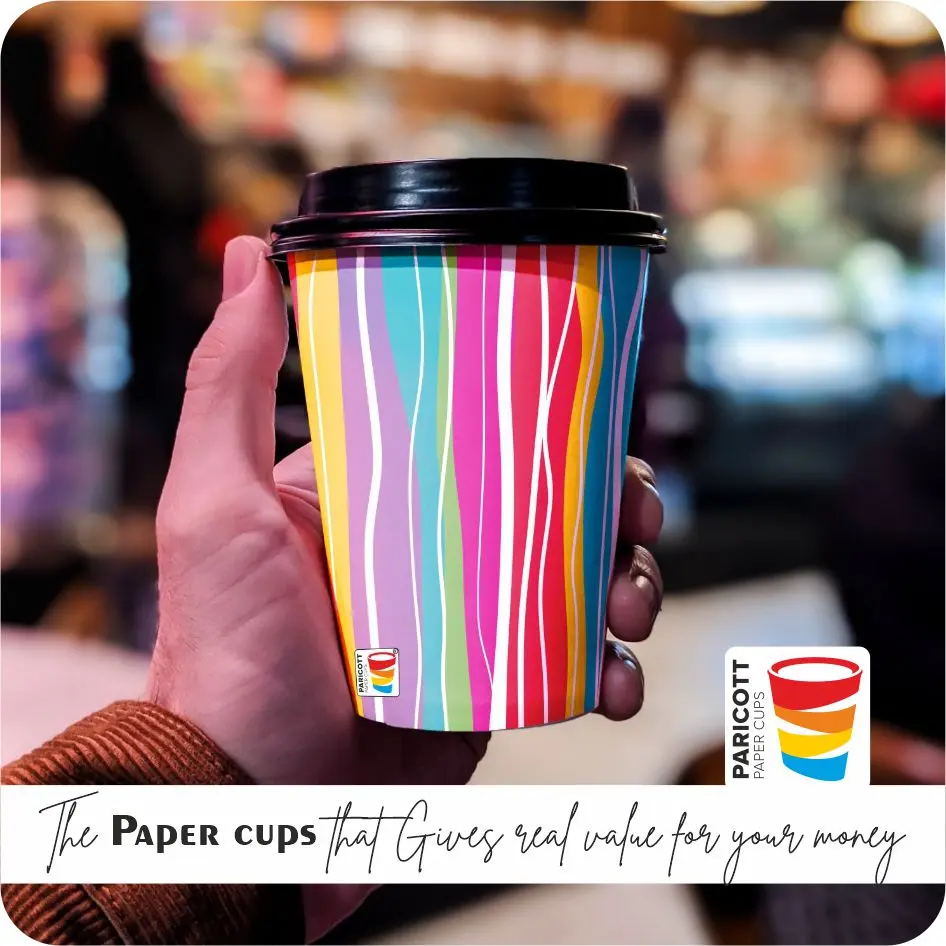 Paper Cups Manufacturer | Paricott - Quality Cups for Every Sip